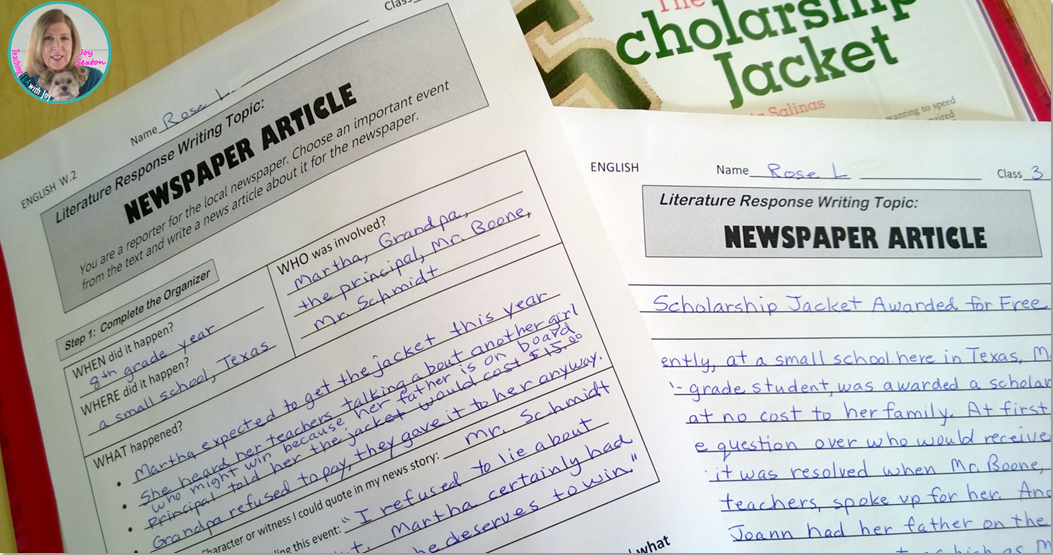 My Best ELA Substitute Plans | TeachingELAwithJoy.com