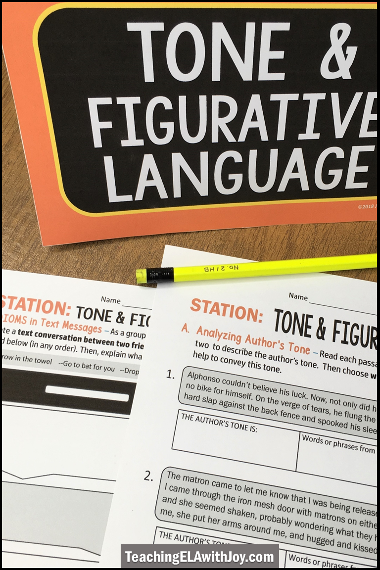 Secrets to Managing Station Work in Middle School - Teaching ELA with Joy