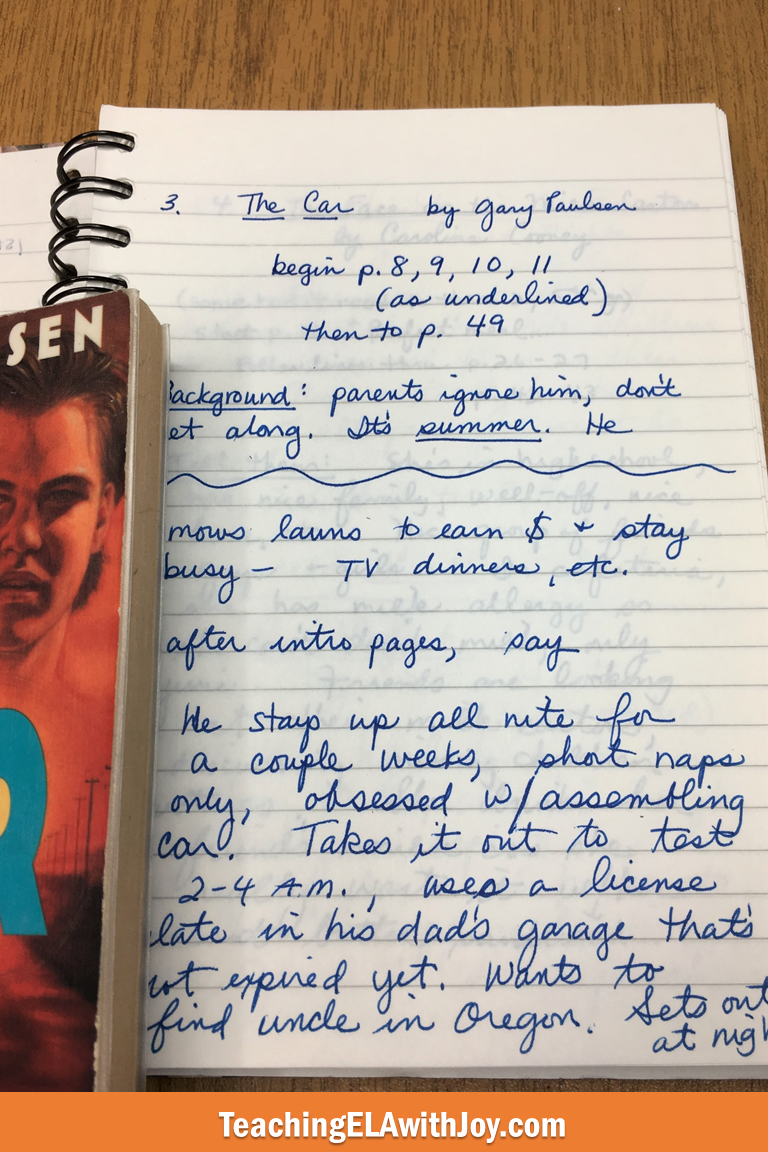 How to Give a Riveting Book Talk - Teaching ELA with Joy